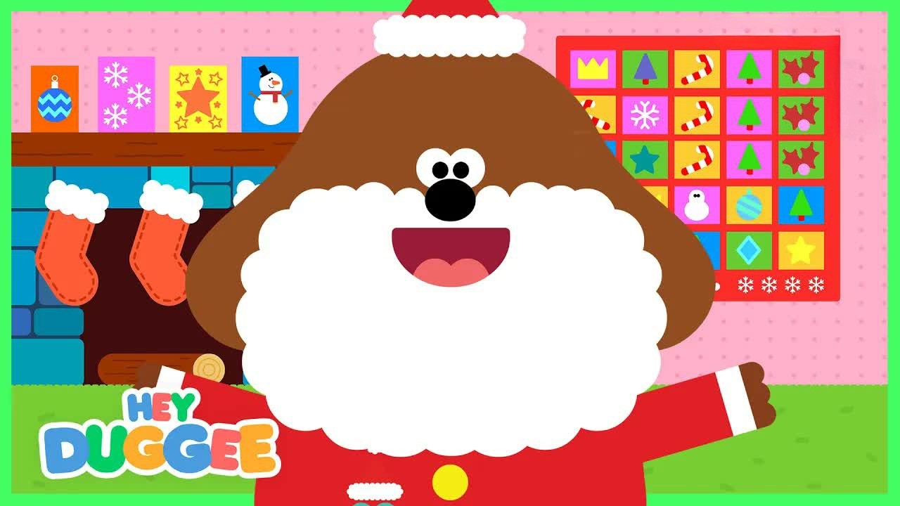 Earn Your Christmas Badges with Duggee and the Squirrels ️ | Hey Duggee ...