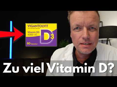 Vitamin D Megadosen – Was bei zu viel Vitamin D wirklich passiert