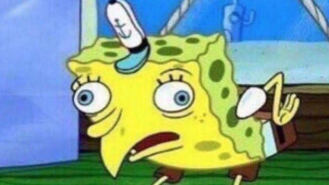 Cursed Spongebob Images - YouTube