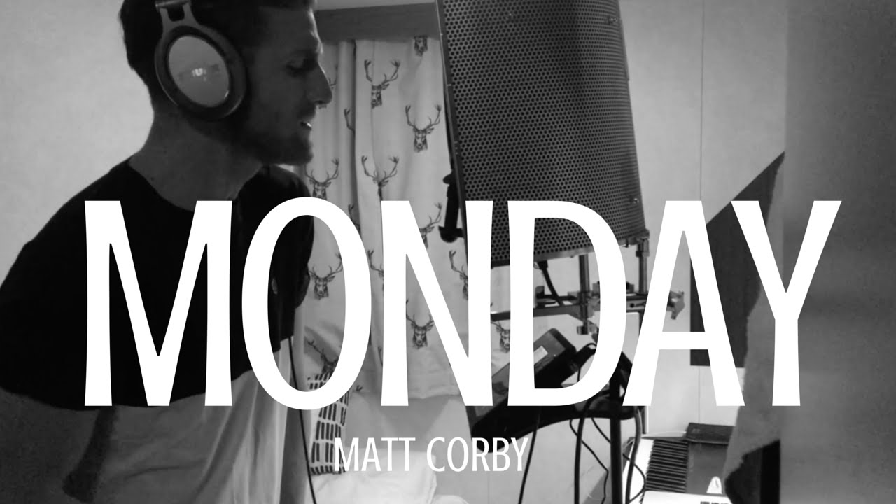 Matt Corby - Monday (Loop Cover) - YouTube