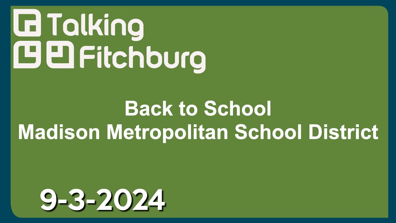 Back to School- Madison Metropolitan School District - YouTube