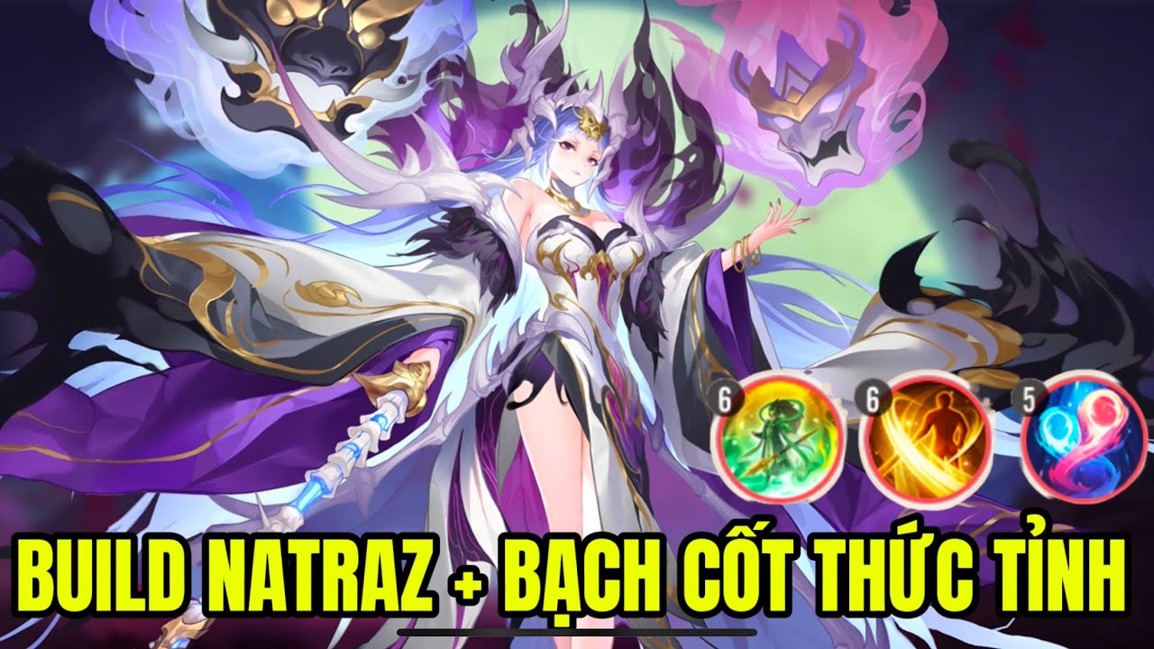 TÂY DU VNG REVIEW BUILD TEAM THÁNH GIỚI NATRAZ + BẠCH CỐT TINH THỨC ...