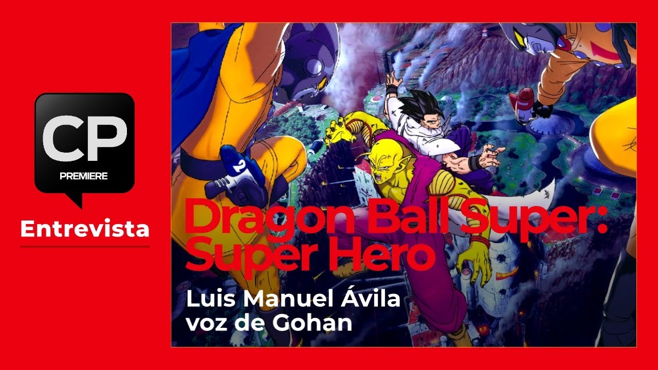 ENTREVISTA | Luis Manuel Ávila la nueva voz de Gohan para Dragon Ball ...