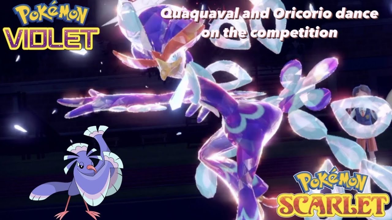 Quaquaval & Oricorio get 3 attacks per turn! Scarlet & Violet VGC 2023 ...