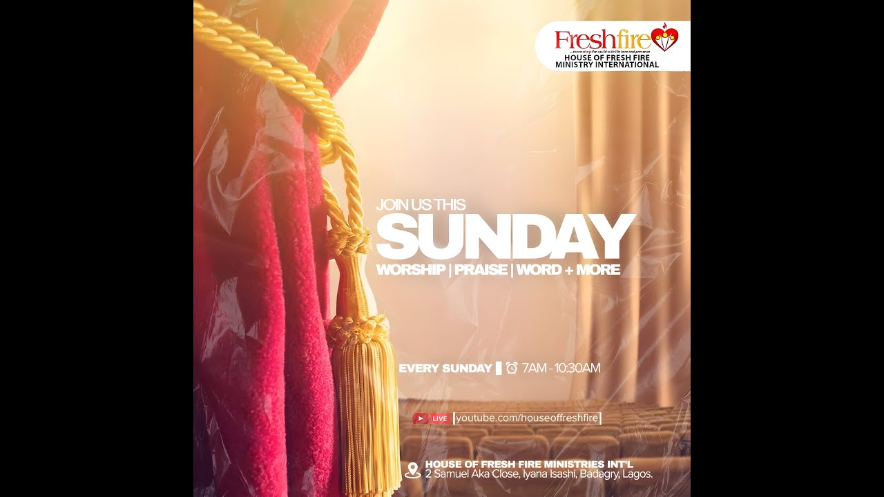 SUNDAY SERVICE [21-07-2024] OUR SEASON OF HONOUR & REWARD | | PASTOR ...