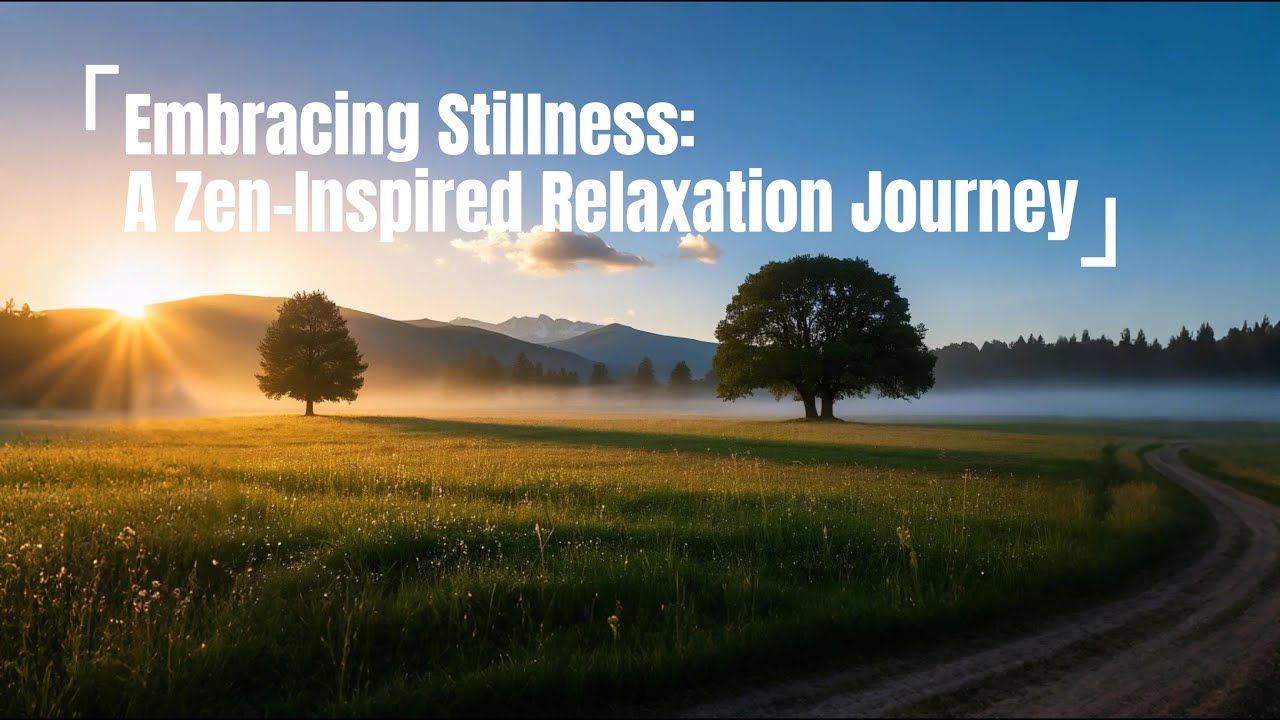 Embracing Stillness: A Zen-Inspired Relaxation Journey | 𝐙𝐞𝐧 𝐂𝐨𝐢𝐧 - YouTube