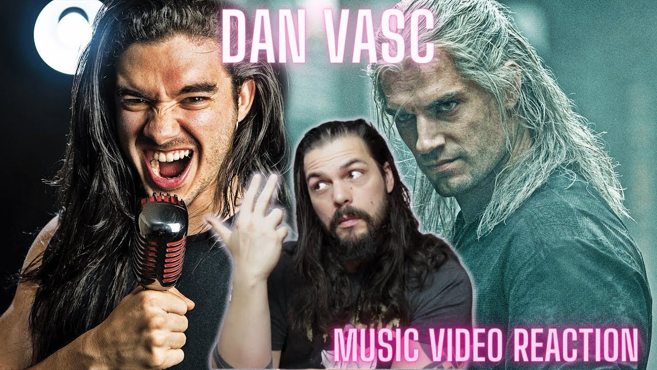 Dan Vasc - The Song Of The White Wolf (The Witcher Metal Cover) - First ...