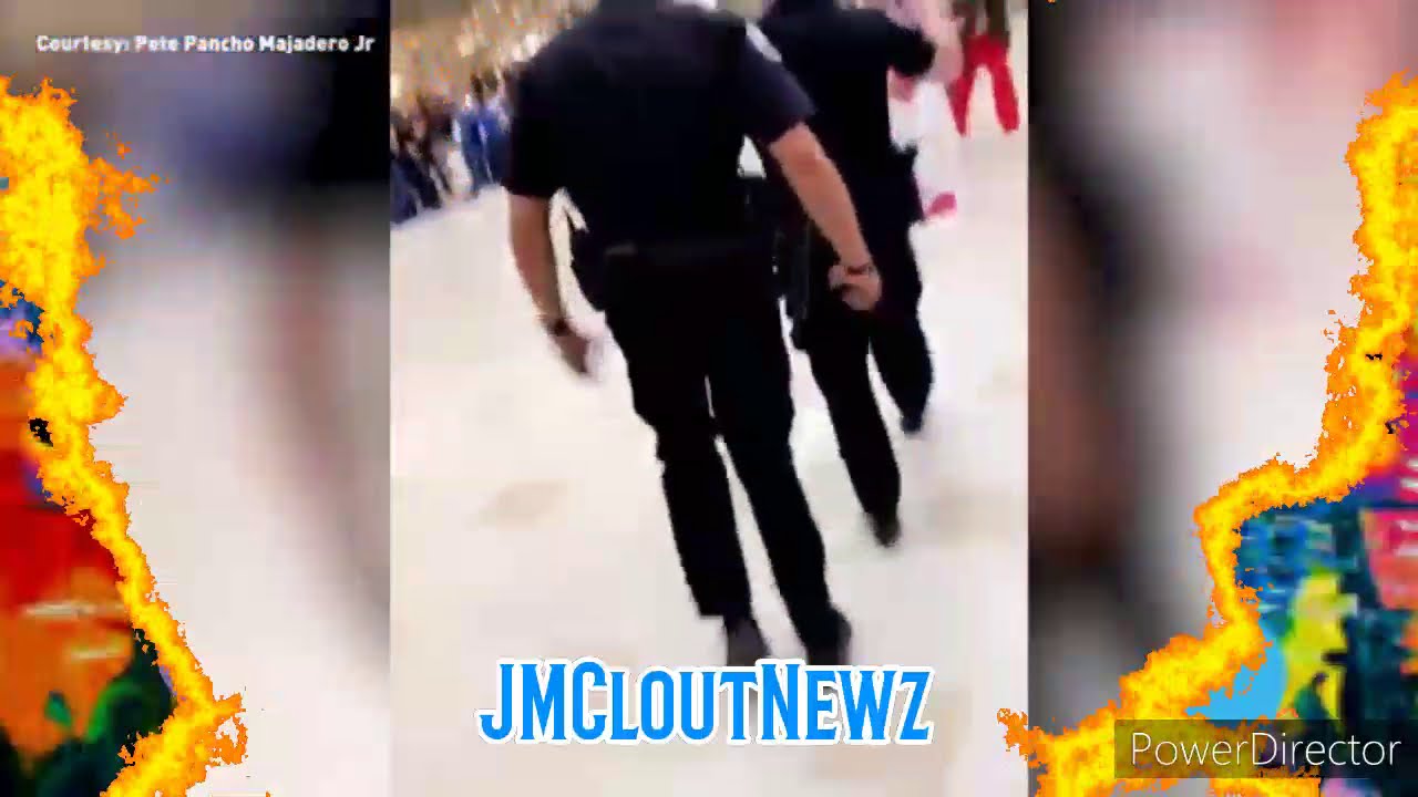 Miami Cops Stop Dancers in Mall, Then Break It Down - YouTube