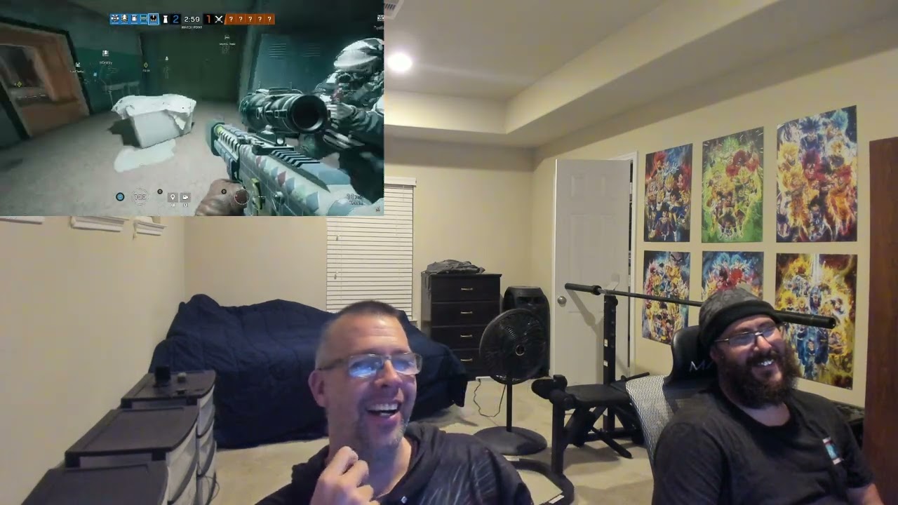 Reaction With MRM Gaming - TheDooo - Funny Rainbow 6 Siege Moments ...