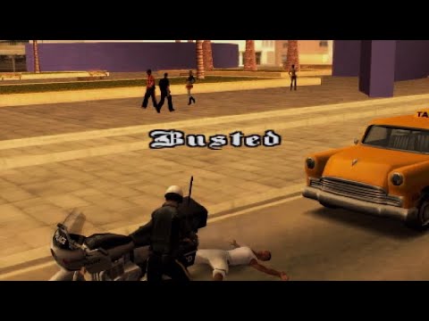 GTA San Andreas Busted Compilation #156 