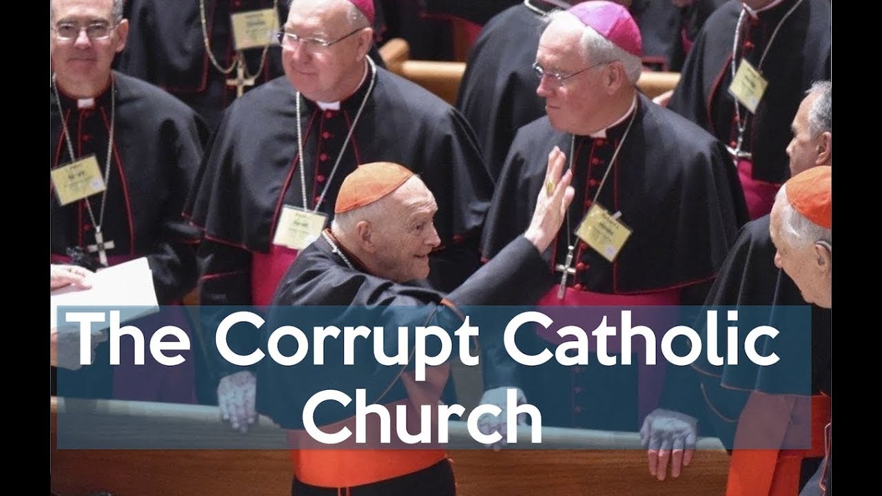 Corruption in the Catholic Church - Priest Scandal #beasaint - YouTube
