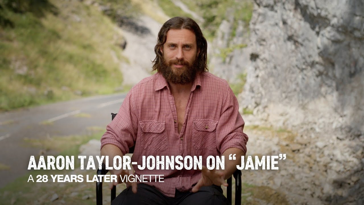 28 Years Later - Aaron Taylor-Johnson on “Jamie” | 28 Years Later ...