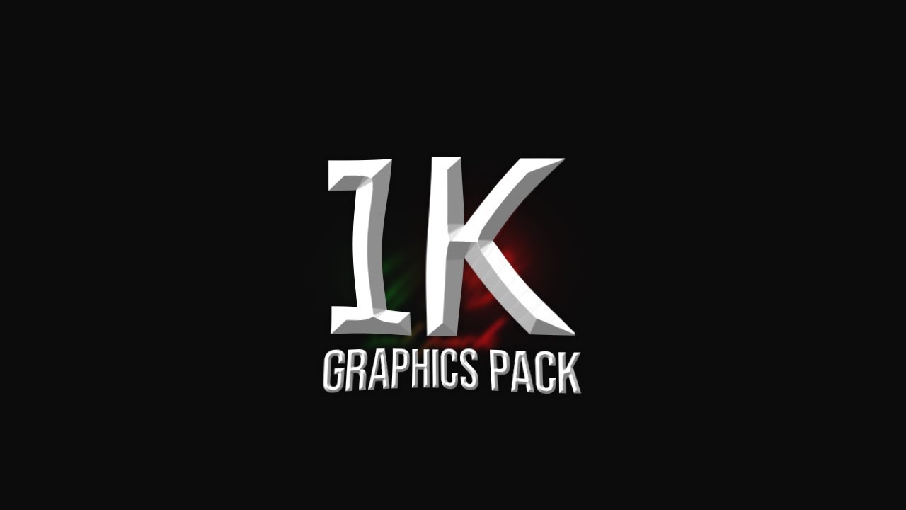 1K Graphics Pack (FREE DOWNLOAD) - YouTube