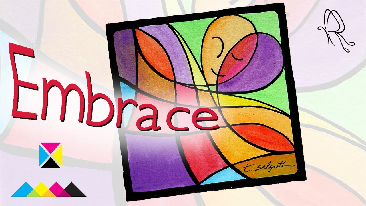 Embrace Life. Embrace Love. Illustration and quotations. - YouTube