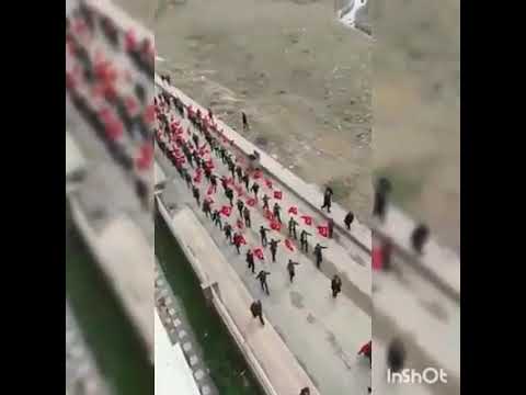 Van Erciş ÜLKÜ OCAKLARI başkanı Rıdvan Çevik Şehid oldu.