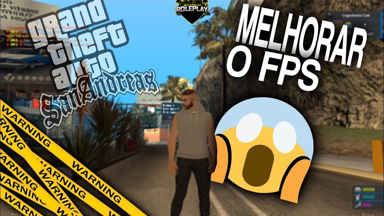 MTA +60 FPS|CONFIG PARA MELHORAR OS FPS NO [ PC FRACO ] - YouTube