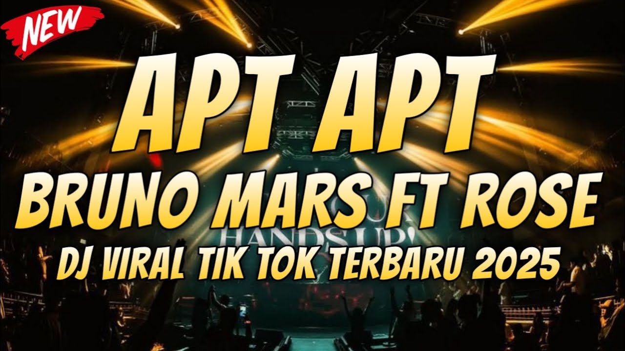 DJ APT APT ROSE FT BRUNO MARS REMIX TIK TOK TERBARU 2024 - YouTube