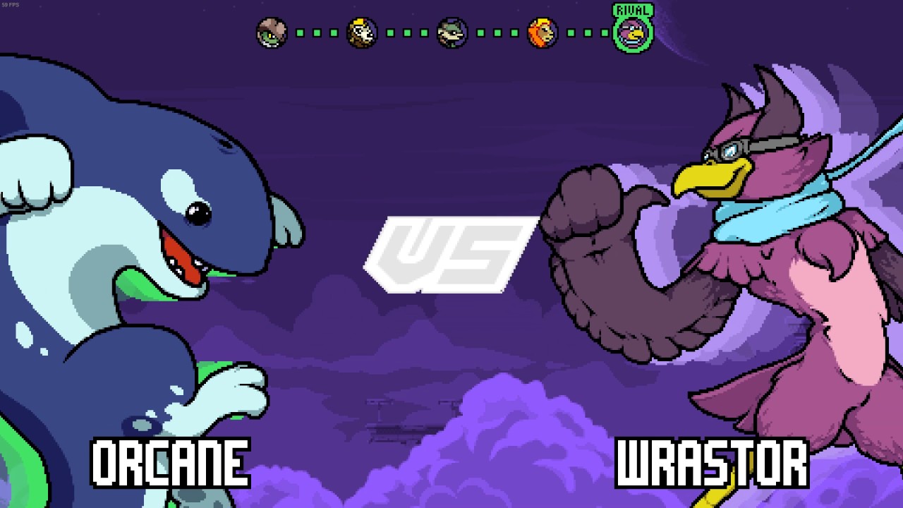Rivals Of Aether Orcane Story Mode 46.35 (old) - YouTube