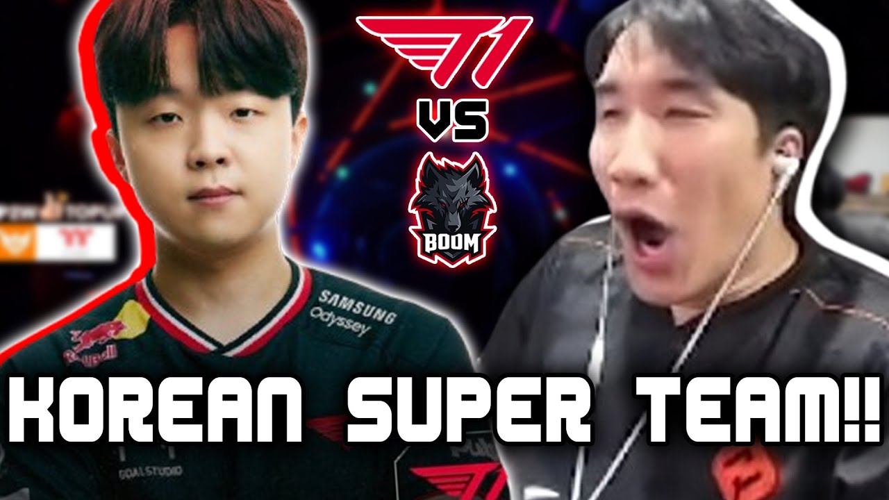 [ T1 VS BME] Korean Super Team!! | Champions Tour 2025: Pacific Kickoff - YouTube