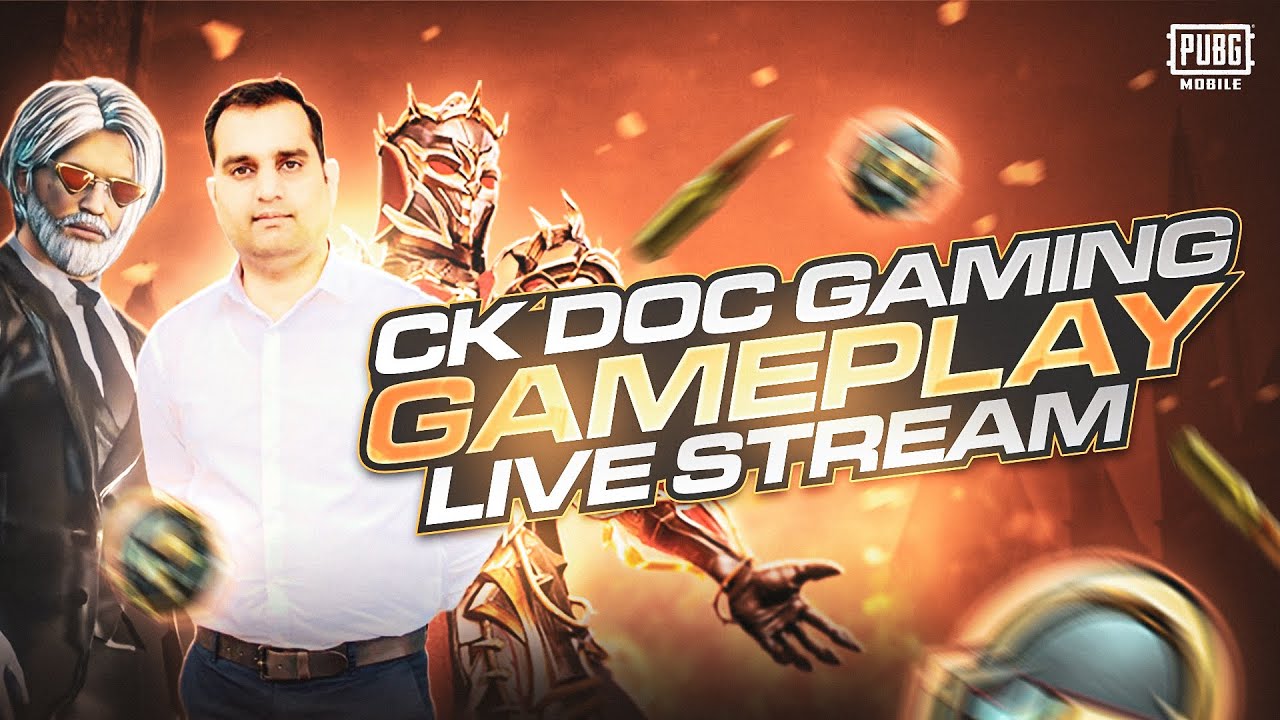 Pubg Mobile Live | Full Rush Gameplay | Rocket League | CK Doc Gaming ...