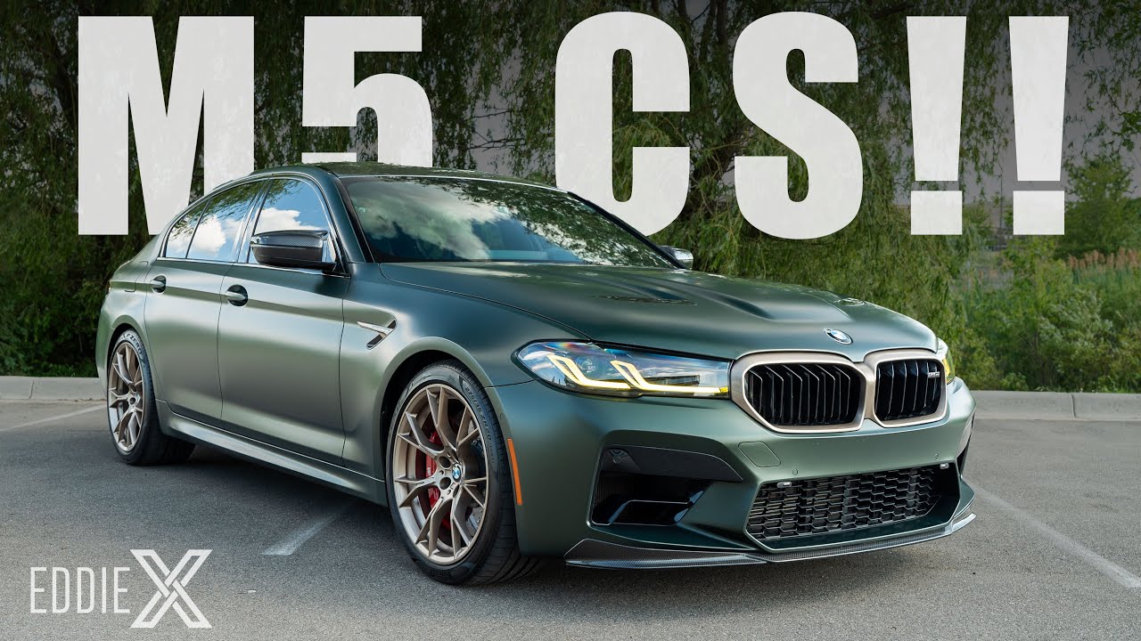 BMW M5 CS Review!! | The Best M5 EVER - YouTube