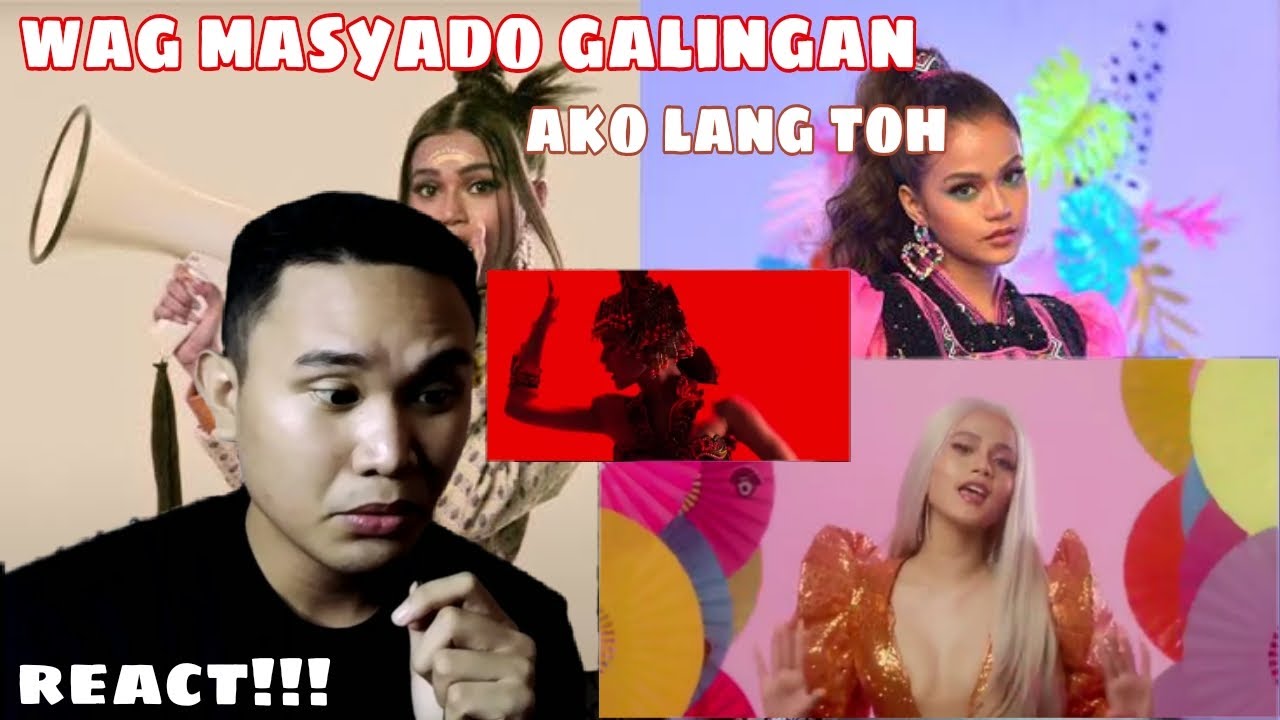 MARIS RACAL sing ATE SANDALI | Official Music Video | Reaction Video ...