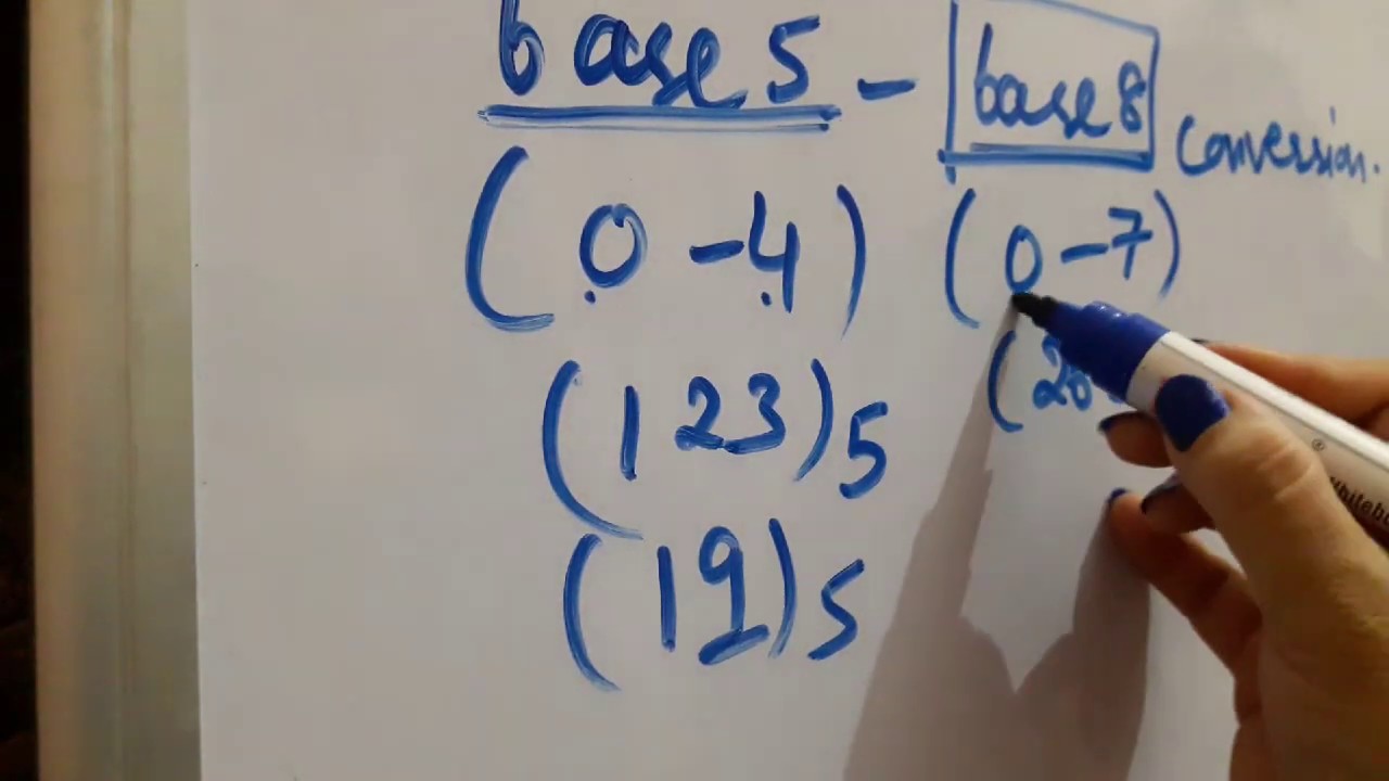 Base 5 To Base 8 Conversion Very Easy YouTube base-5-to-base-8-conversion-very-easy-youtube