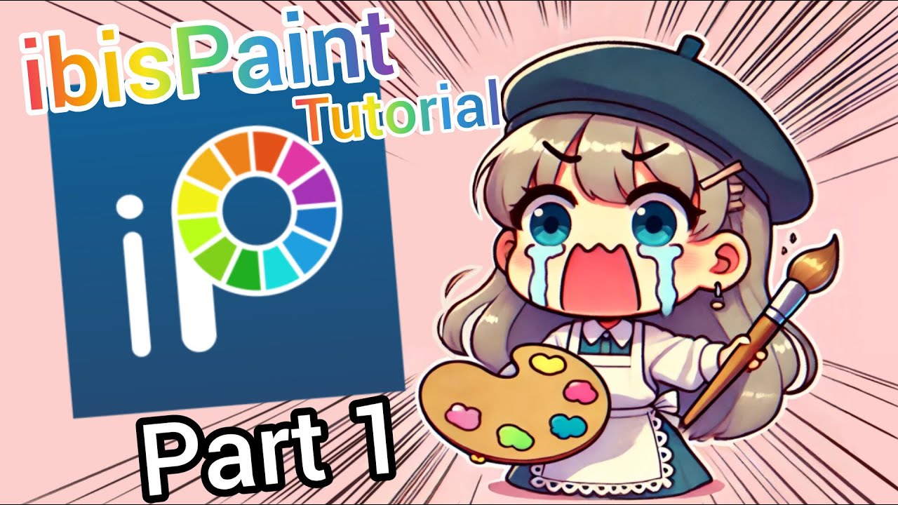 ibis Paint Tutorial Part 1 (with voice-over explanation) - YouTube