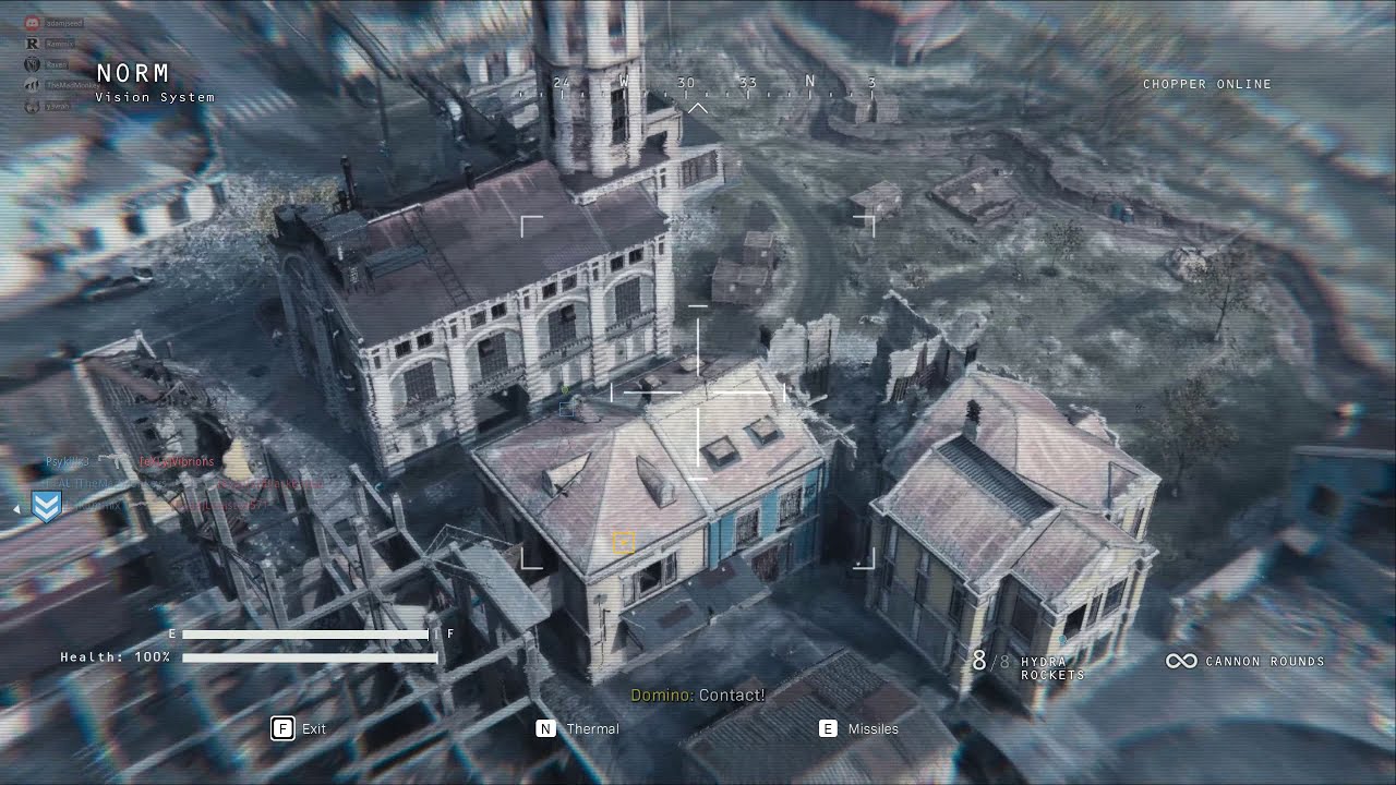 COD MW: Hardpoint Chopper gunner - YouTube