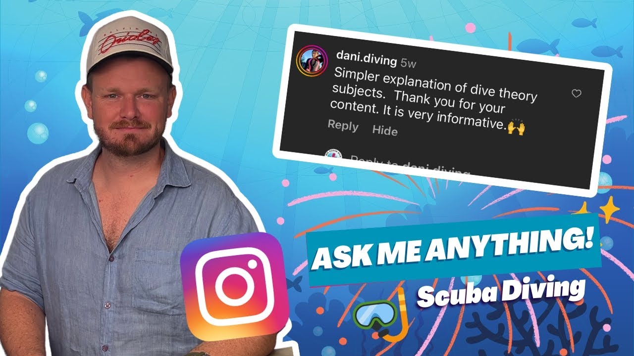 Scuba Expert Reacts to Your Questions! | Scuba Mike AMA #1 - YouTube