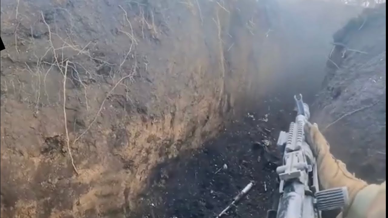Ukraine GoPro - Intense Trench Combat in Bakhmut - YouTube