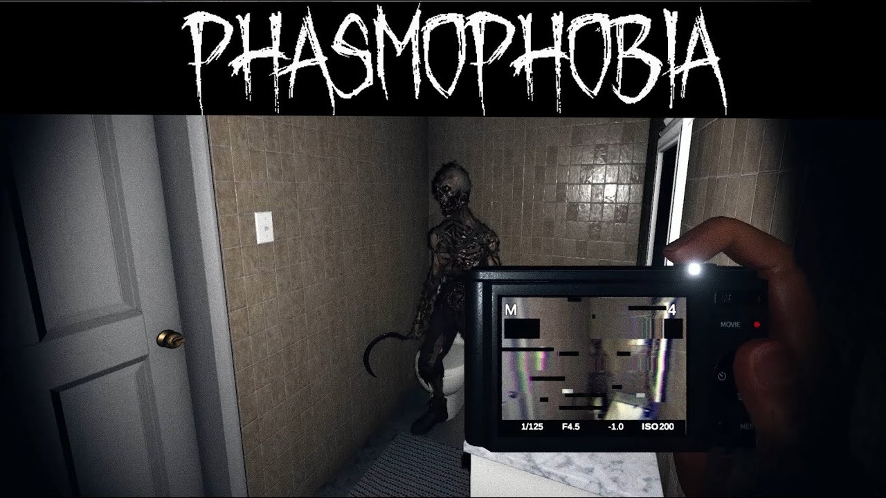 Phasmophobia Cinematic - YouTube