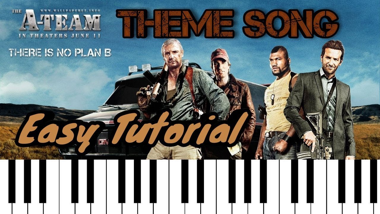 How do play A_Team theme song (with slow motion) - YouTube