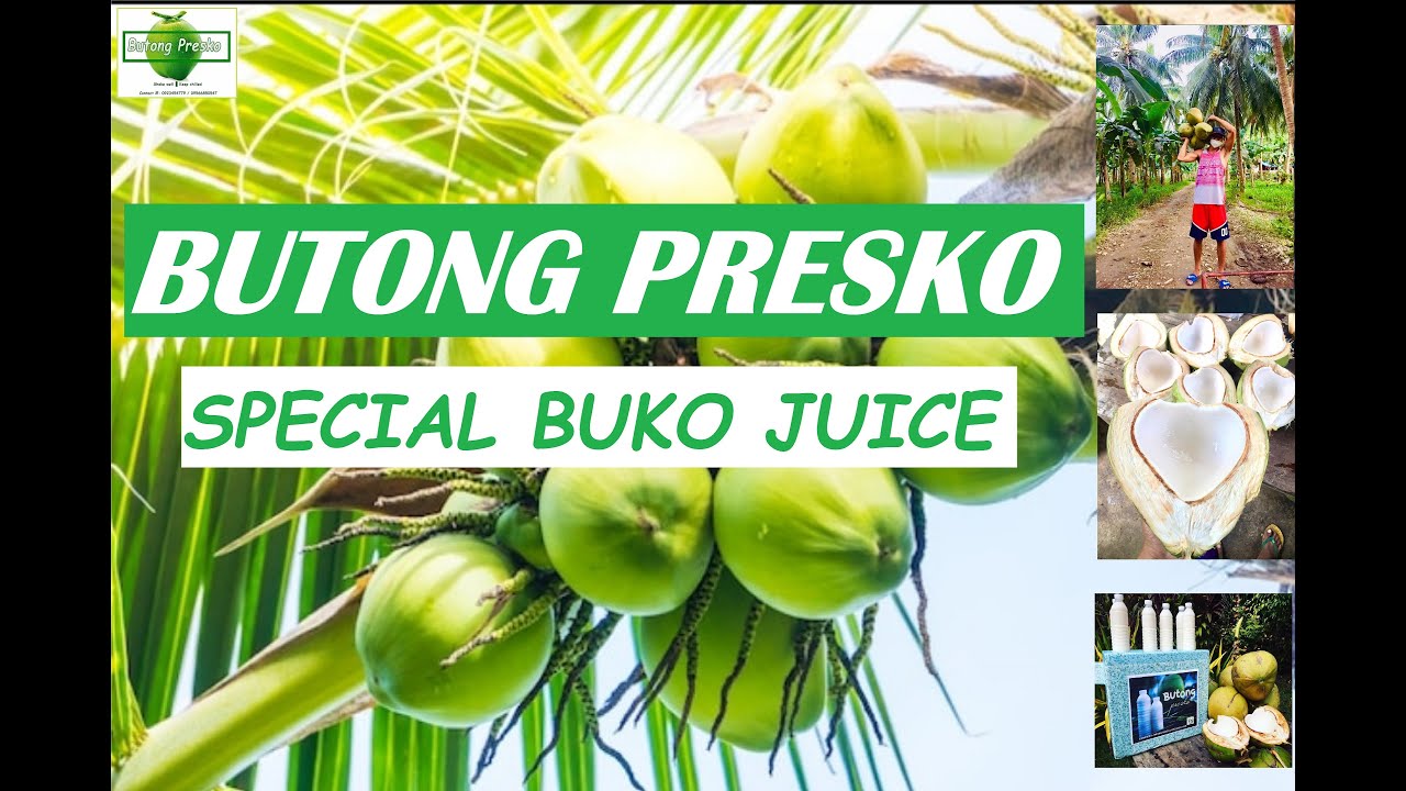 BUTONG PRESKO - BUKO JUICE SPECIAL - YouTube