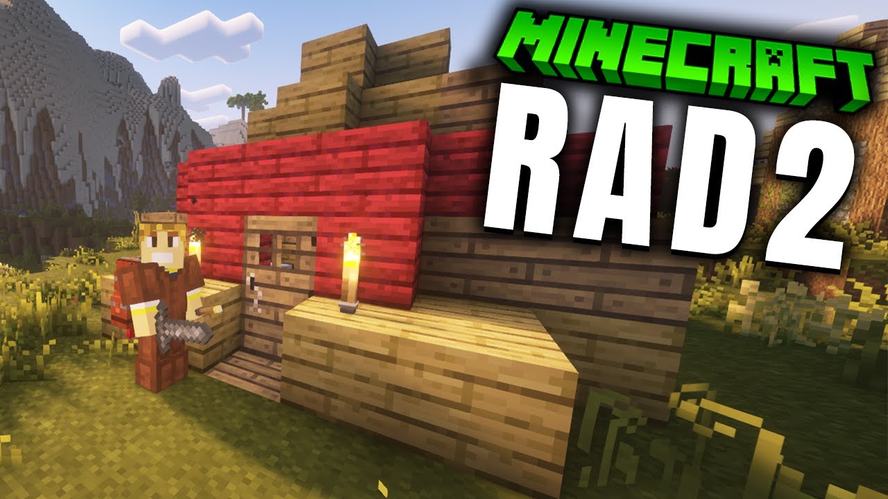 EN DANDİK EV - MINECRAFT RAD2 - BÖLÜM 2 - YouTube