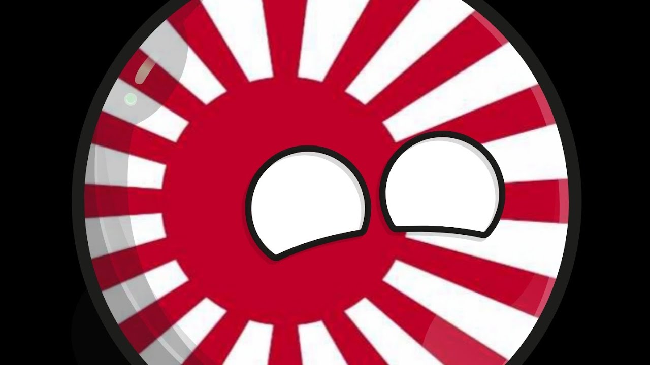 Countryballs at war Japan empire part2 - YouTube
