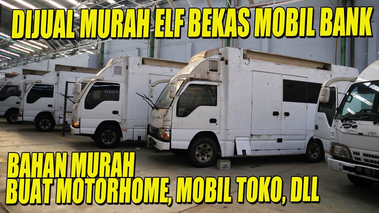 SANGAT COCOK BUAT DIBIKIN MOTORHOME, MOBIL TOKO, MOBIL KANTOR, DIOBRAL ...