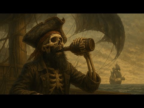 Rum Rum ☠️ Skull Beard | Dark Pirate Rap Sea Shanty