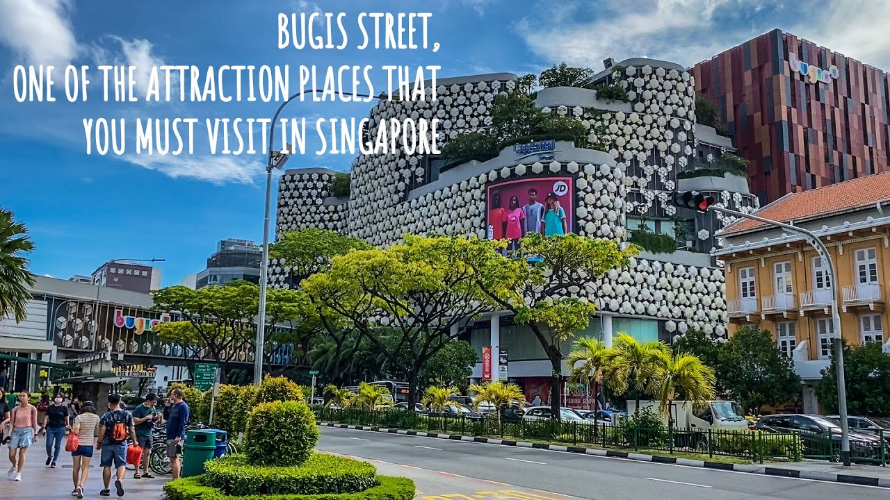 Exploring Bugis Street & Bugis Junction Shopping mall | Singapore 2022 - YouTube