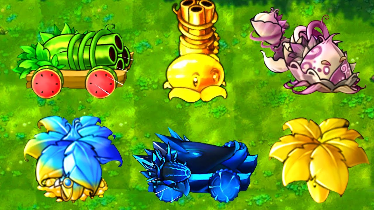 PVZ Fusion Roof 2.1.4: HOW TO GET AND COMBINE PVZ RH FUSION ULTIMATE ...