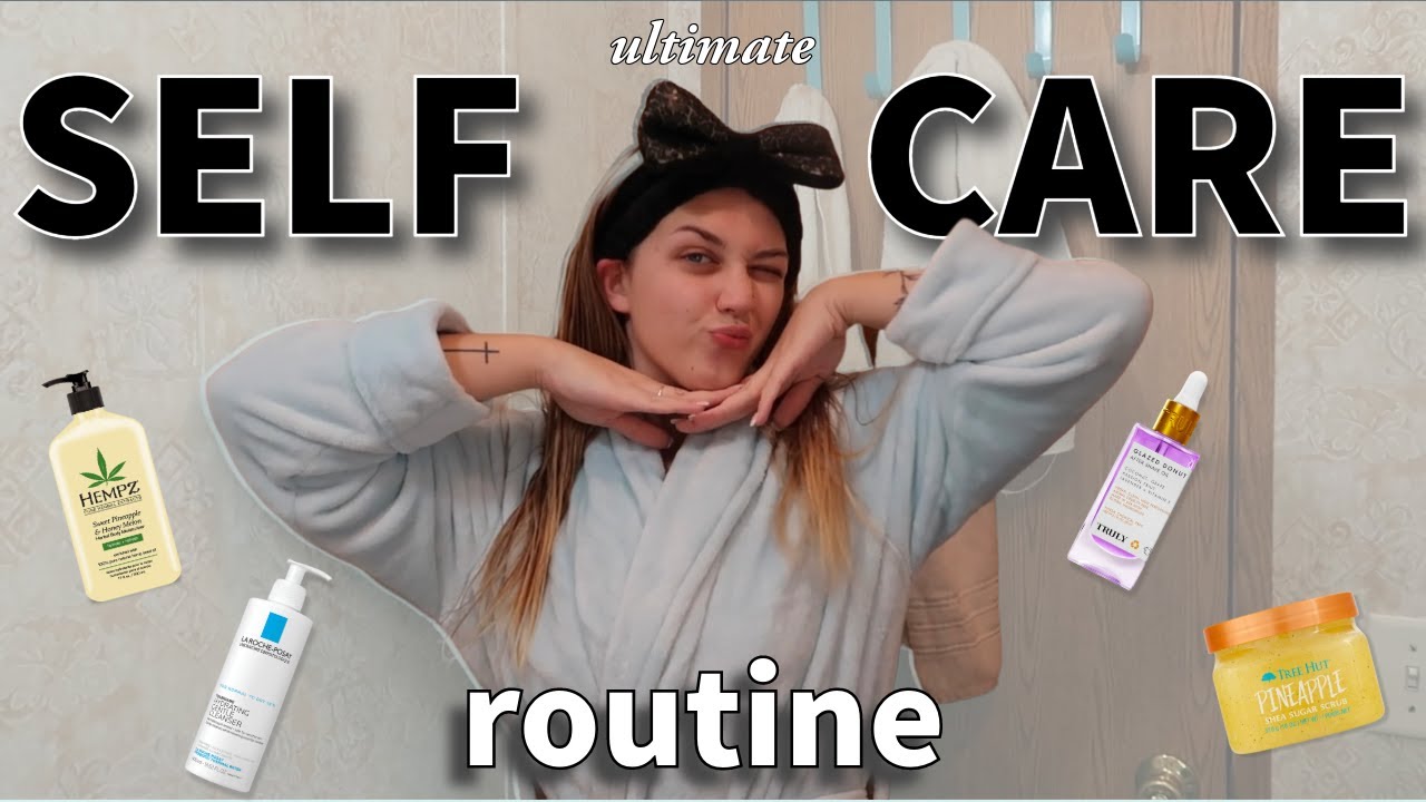 Self-Care Routine 2024 | Hailey Ihde - YouTube