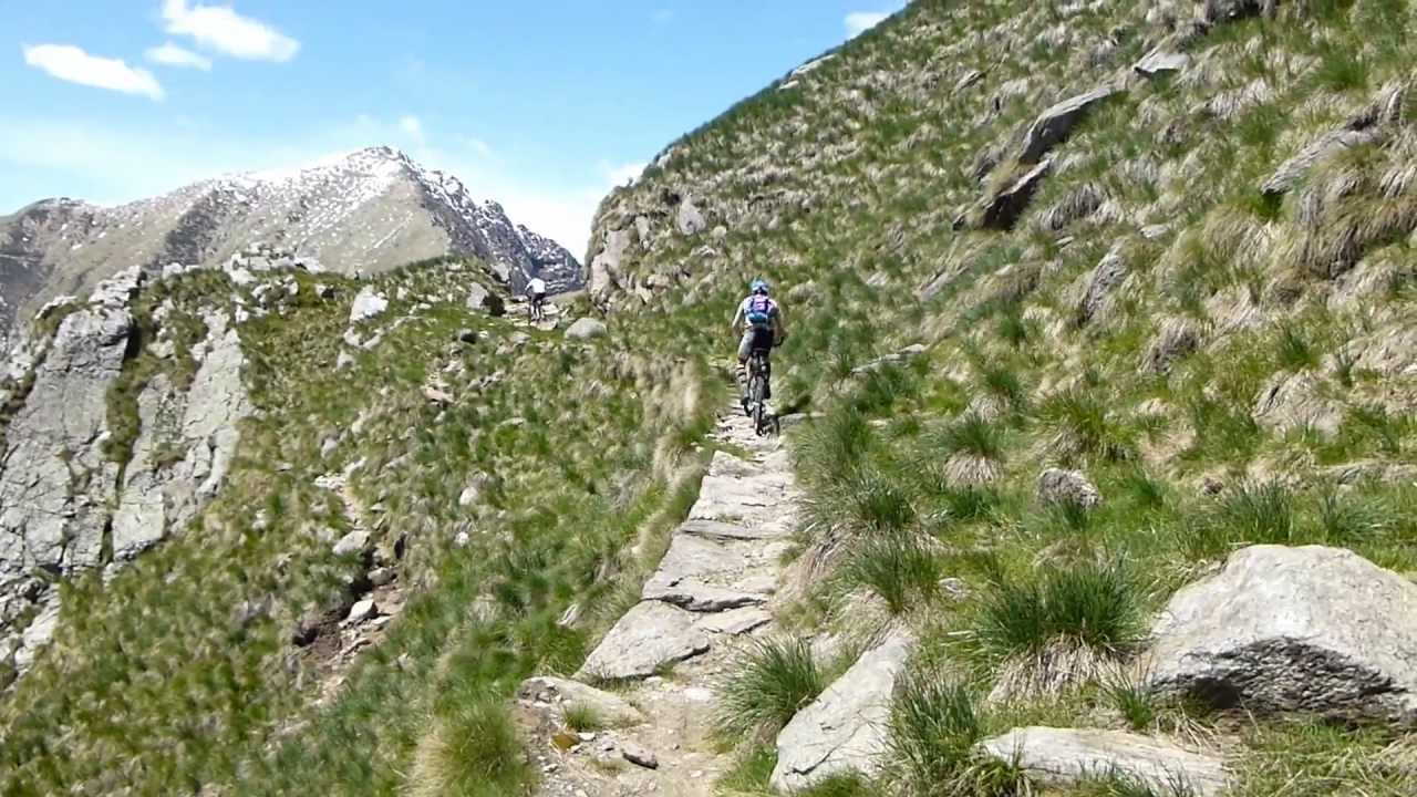 Monte ZEDA 2156m MTB-TREKKING sulle montagne del lago Maggiore - YouTube