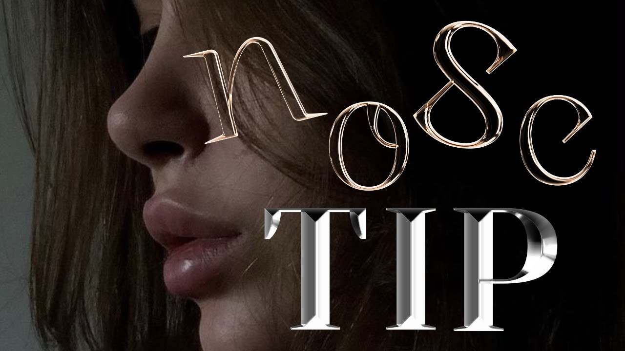 Nose tip shrinking affirmation tape with THETA waves - YouTube