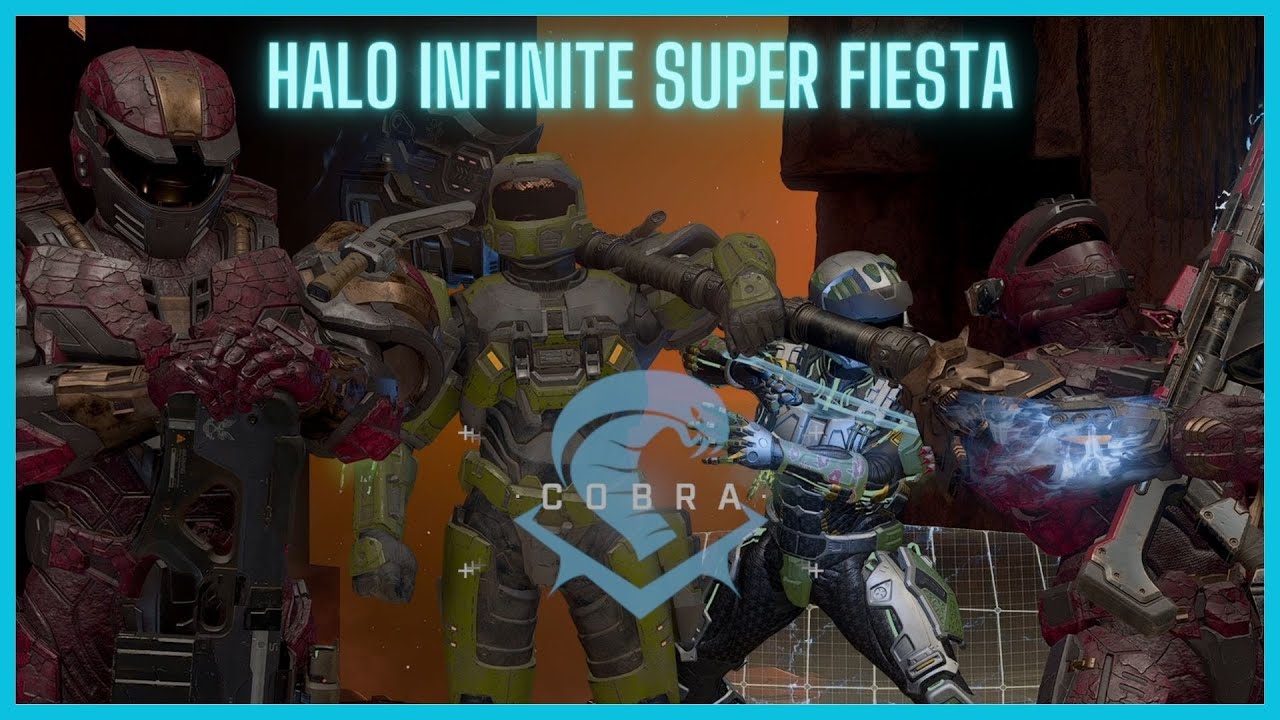 Halo infinite Super Fiesta - YouTube