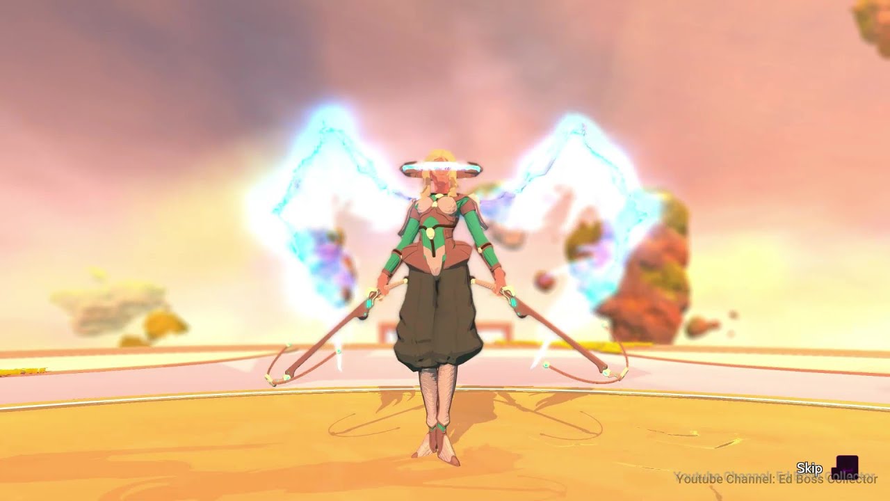 Furi: Boss Fight #6 The Song (PC) (60 fps / 1080p) - YouTube