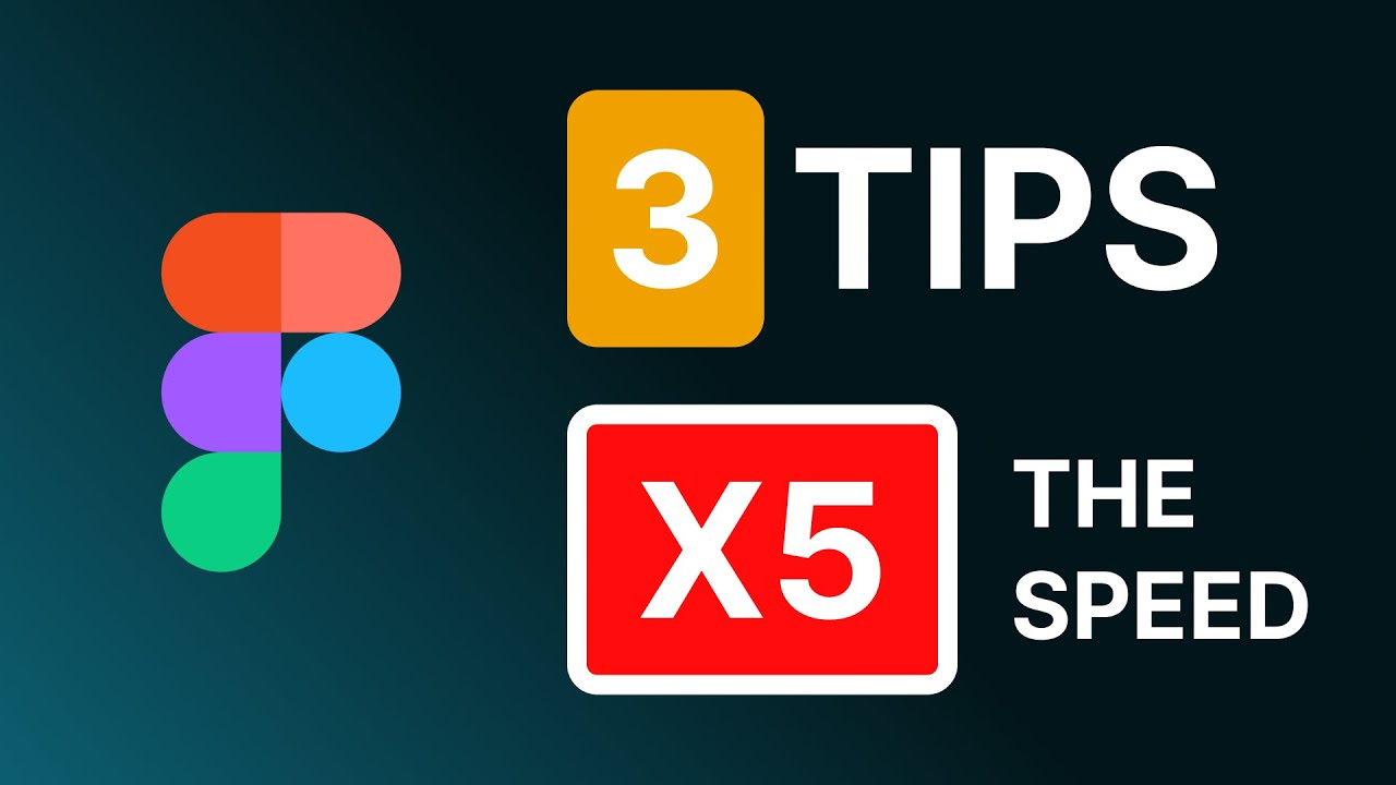 3 tips to design 5X faster in Figma | Figma Tutorial 2024 - YouTube