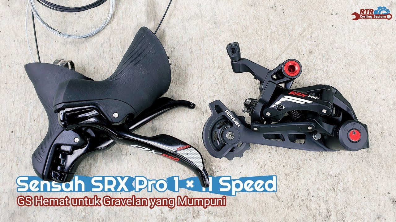 #RTRCS Ep. 13: Sensah SRX Pro 1 x 11 Speed Mini Groupset - YouTube