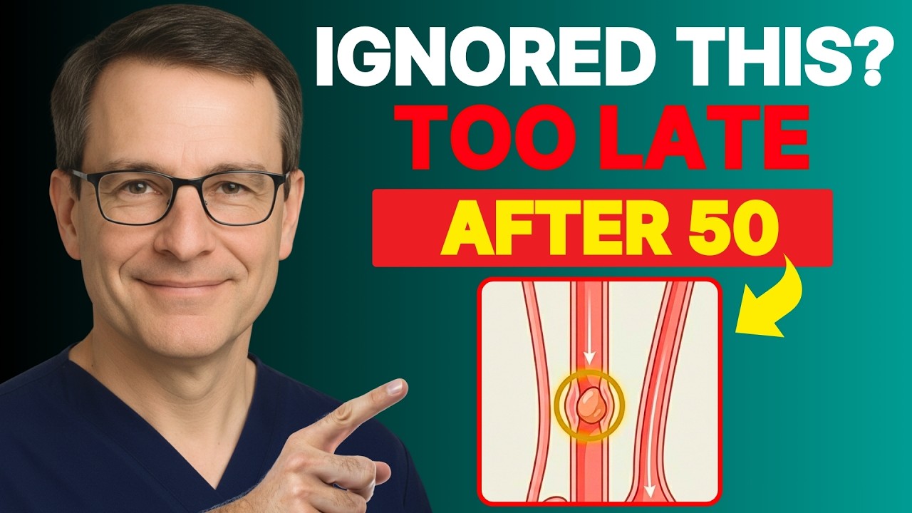 Urologist Warns: Men Over 50 Who Ignore This Sign Often Regret It Too ...