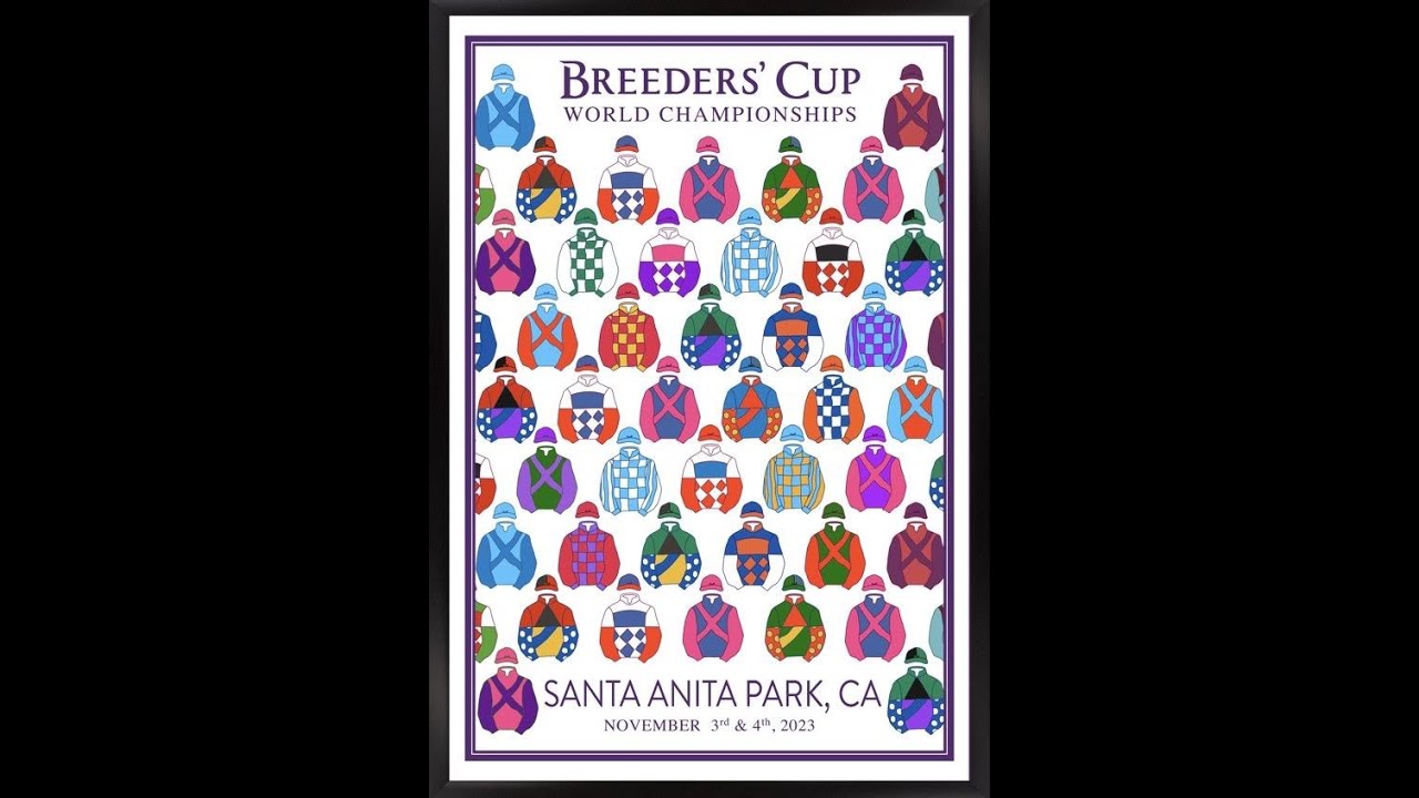 Santa Anita Jockey Silks Room with Simon Sandoval - YouTube