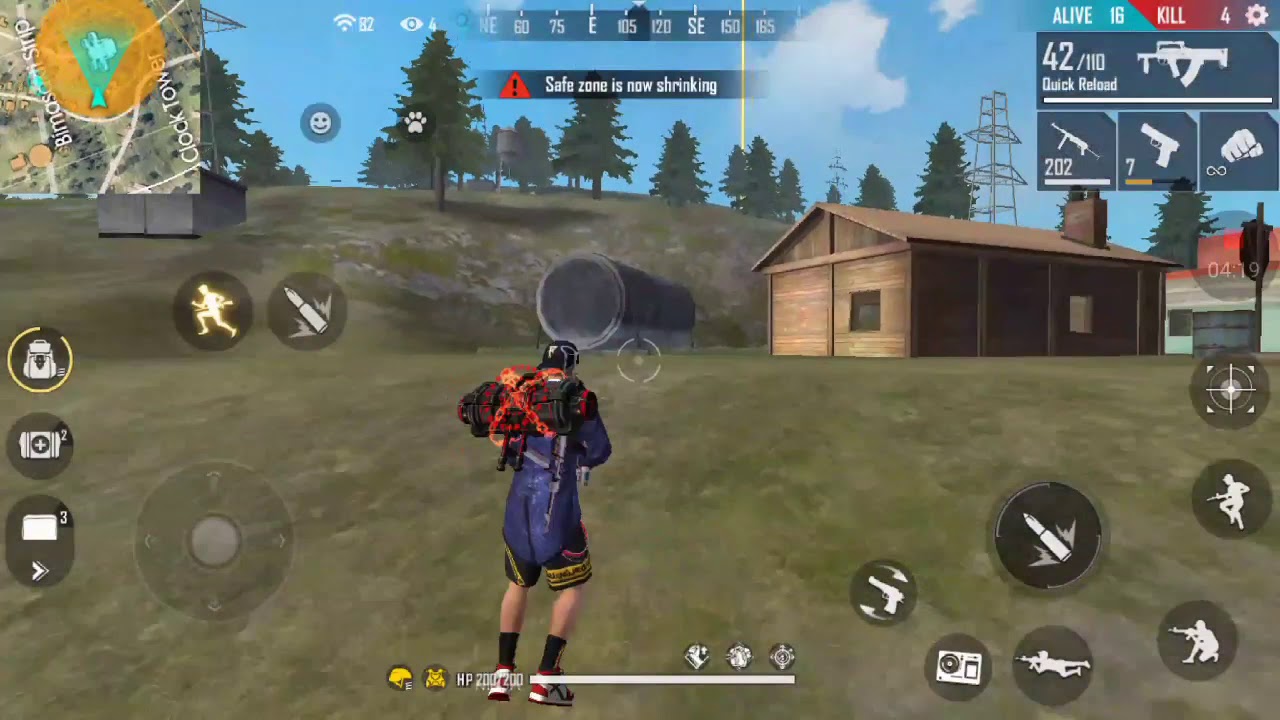 | Free Fire | Classic Solo | Gameplay 3# - YouTube